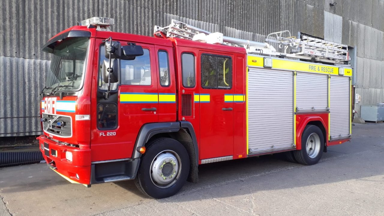 Volvo Fire Appliance | Fire Engines4Sale Ltd