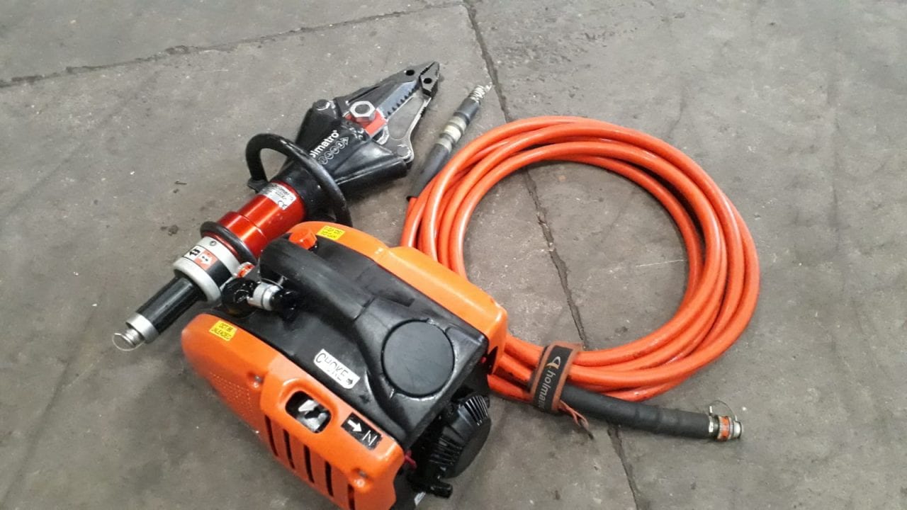 Holmatro Rescue Sets | Fire Engines4Sale Ltd