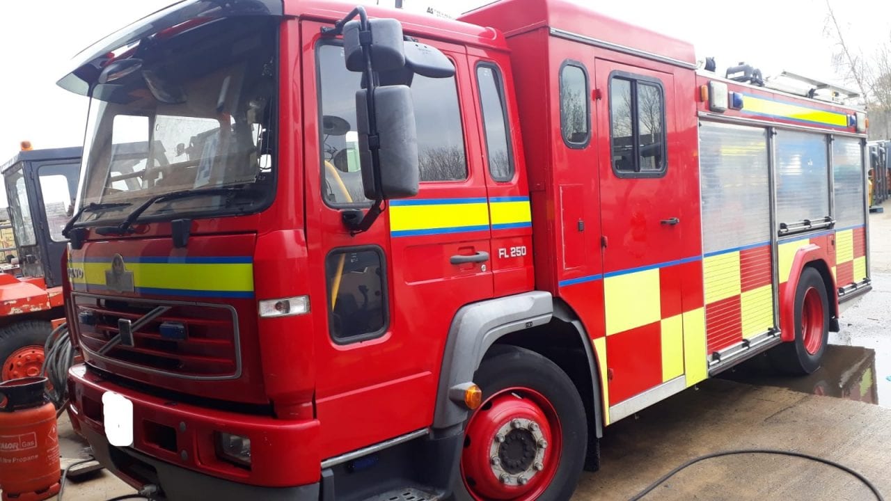 Volvo FL250 Fire Engine | Fire Engines4Sale Ltd