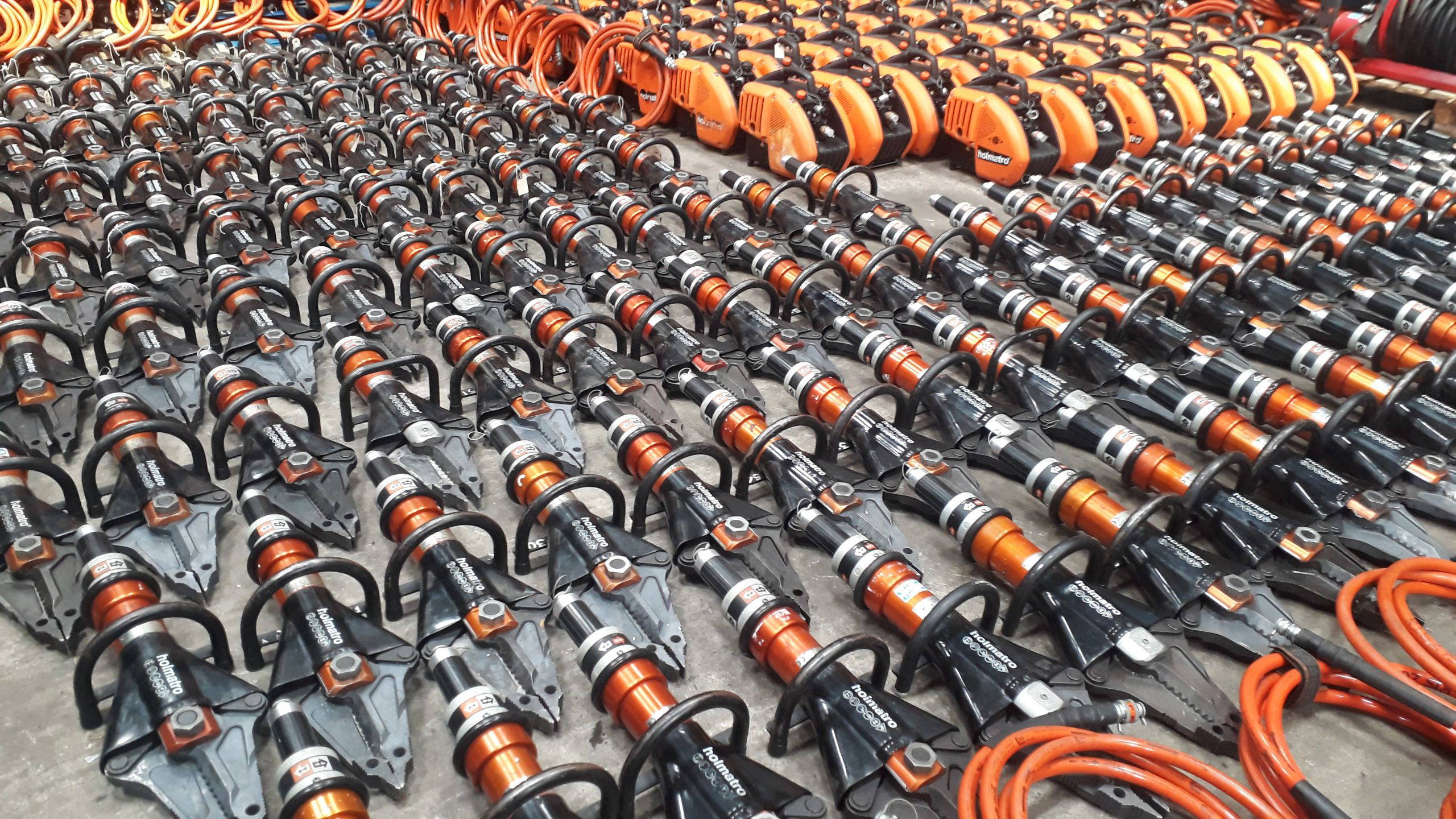 Extrication Equipment | Fire Engines4Sale Ltd