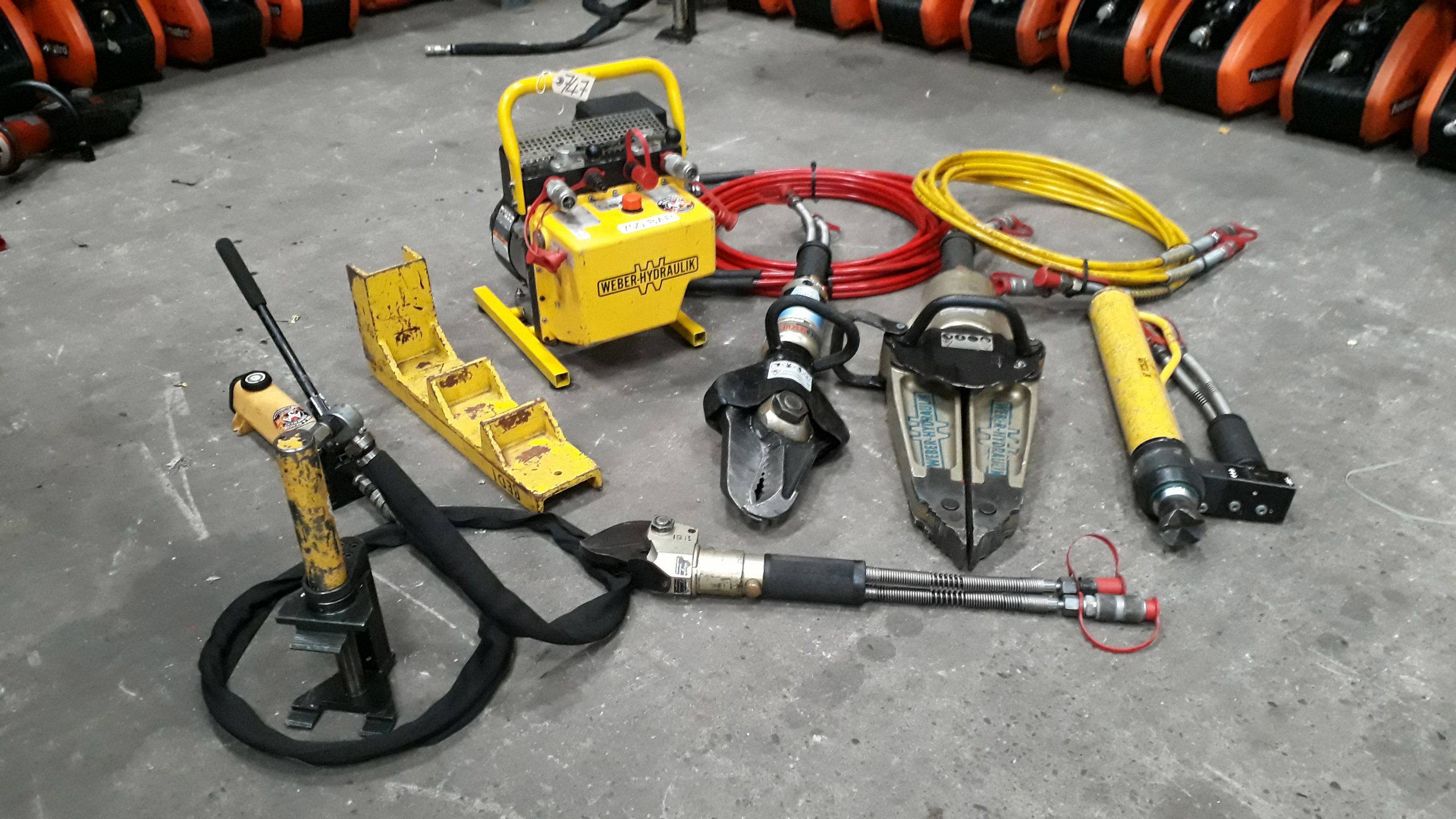 Extrication Equipment | Fire Engines4Sale Ltd