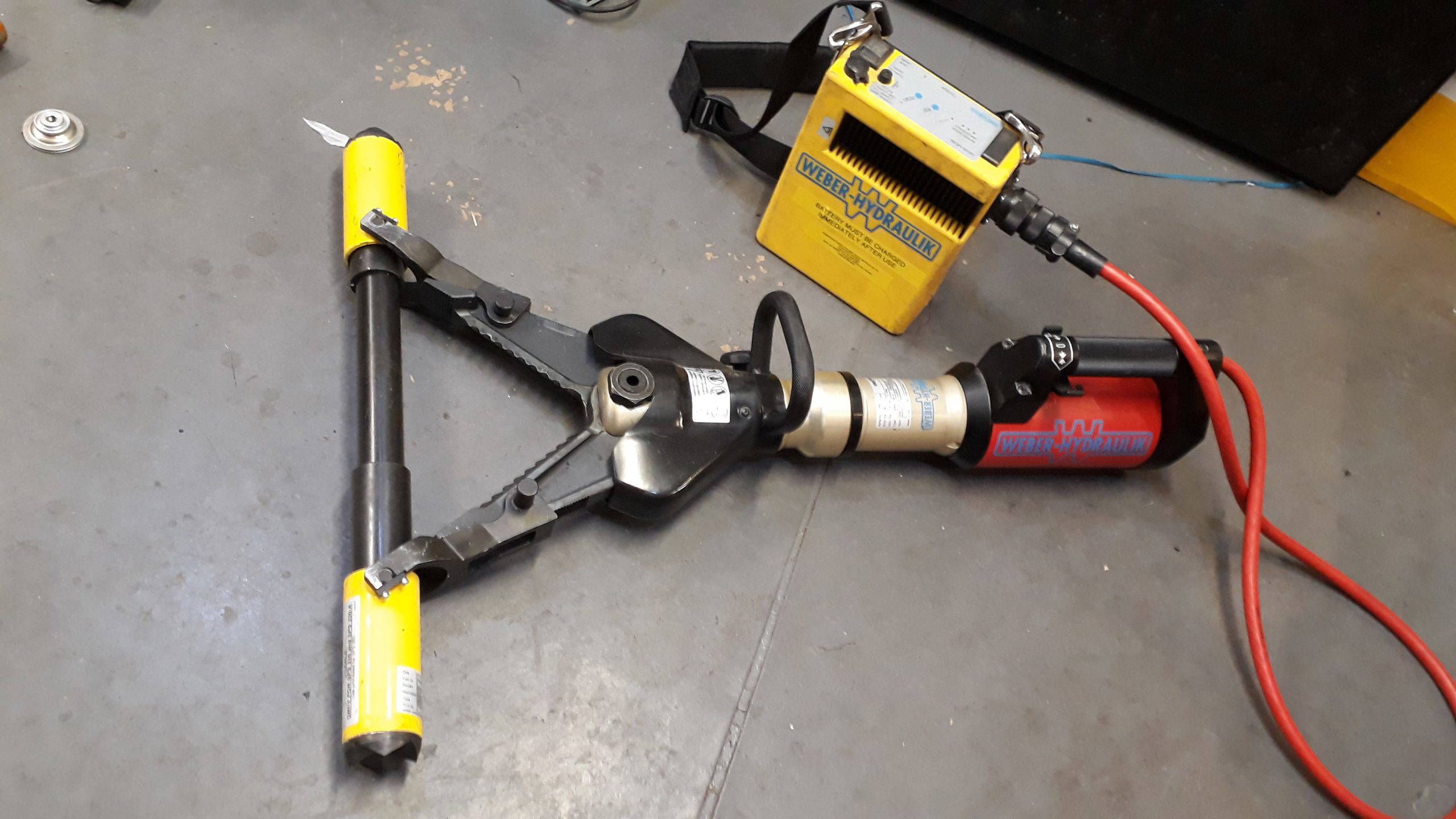 Extrication Equipment | Fire Engines4Sale Ltd