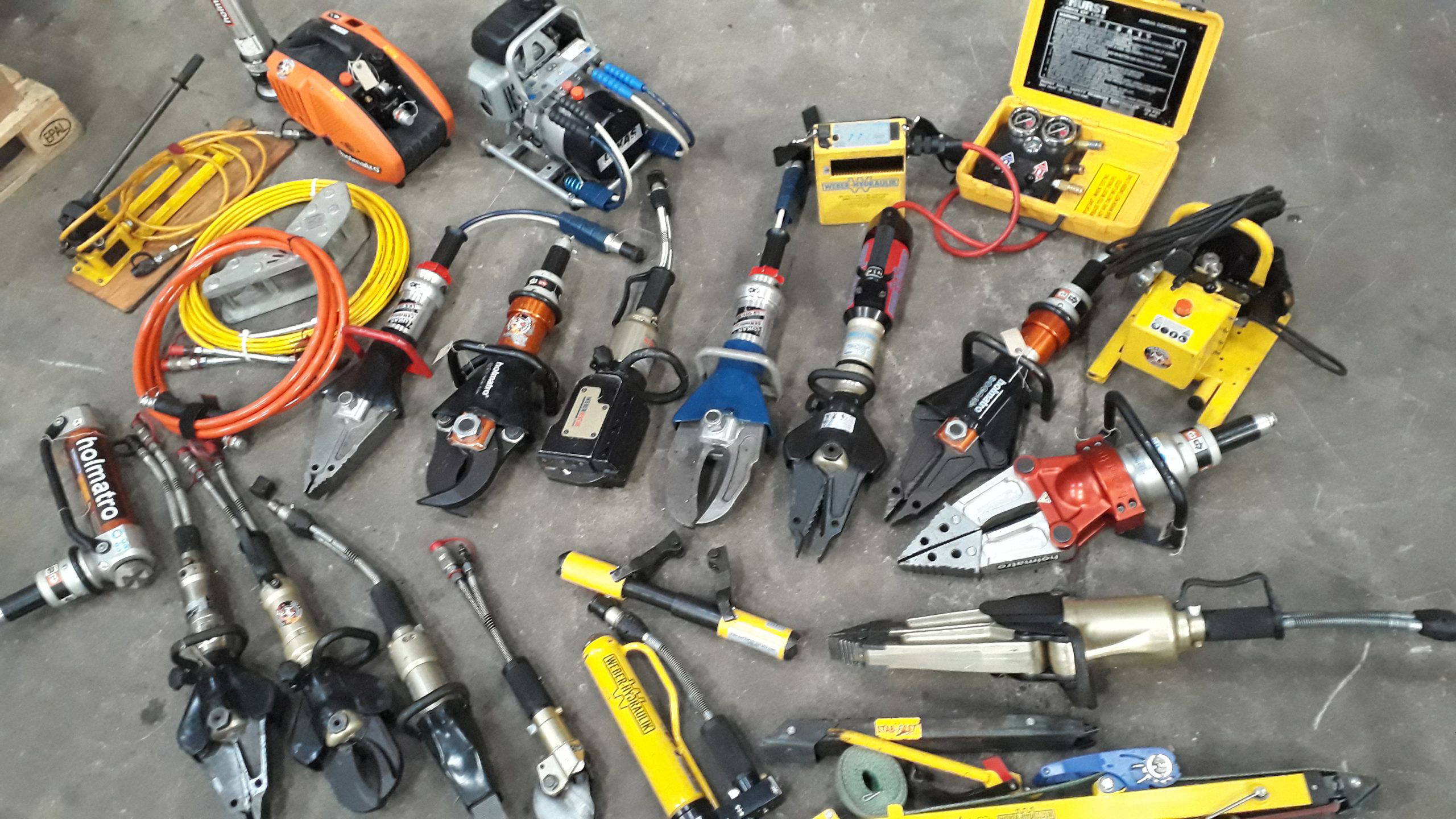 Extrication Equipment | Fire Engines4Sale Ltd