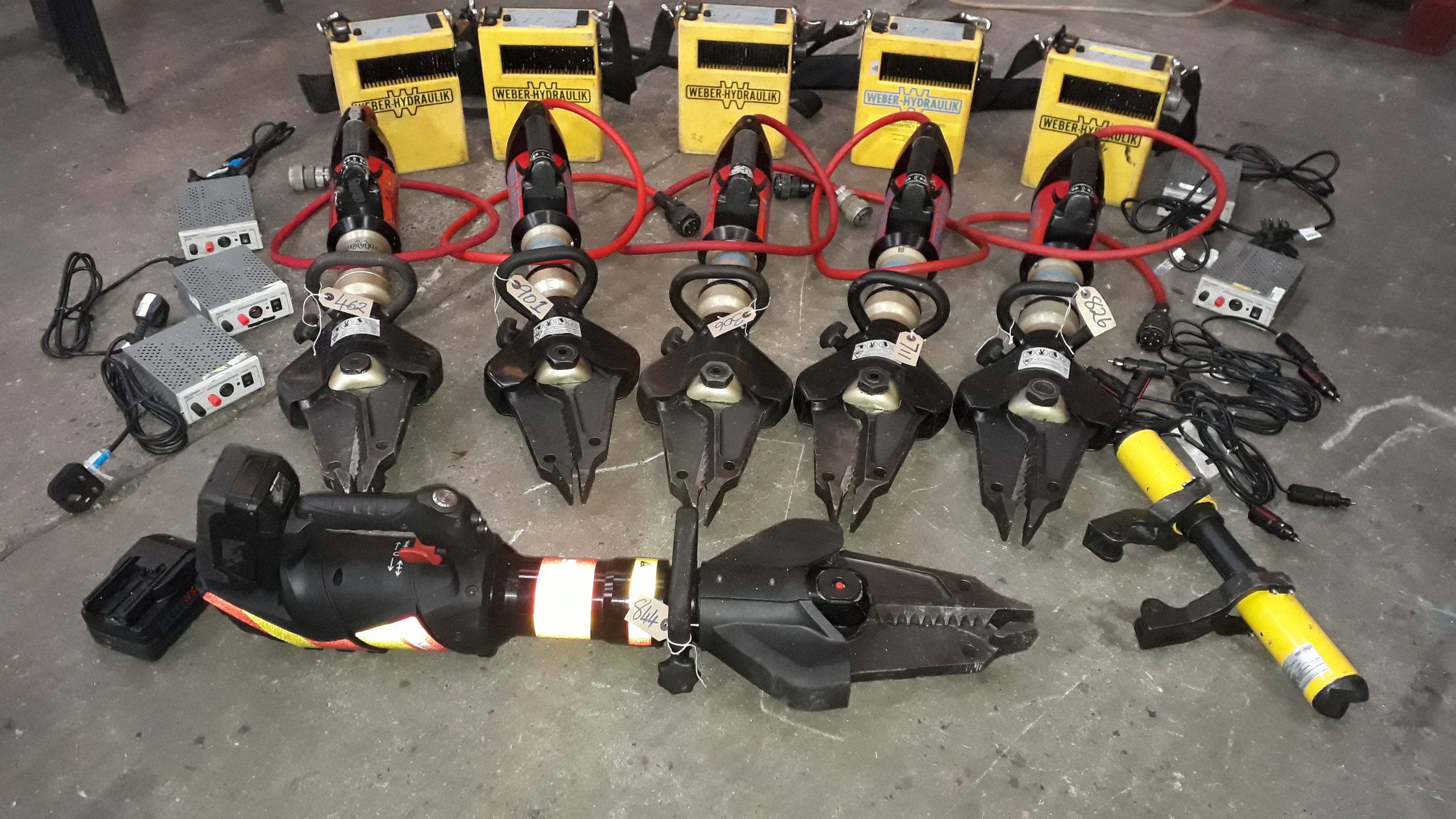 Extrication Equipment | Fire Engines4Sale Ltd