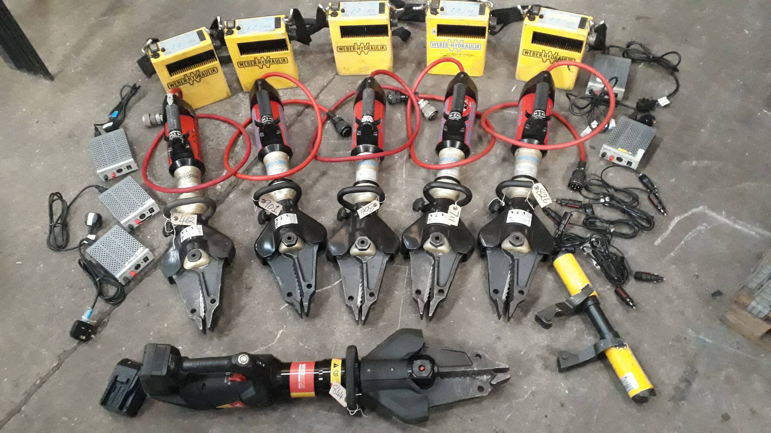 WEBER RESCUE EQUIPMENT | Fire Engines4Sale Ltd